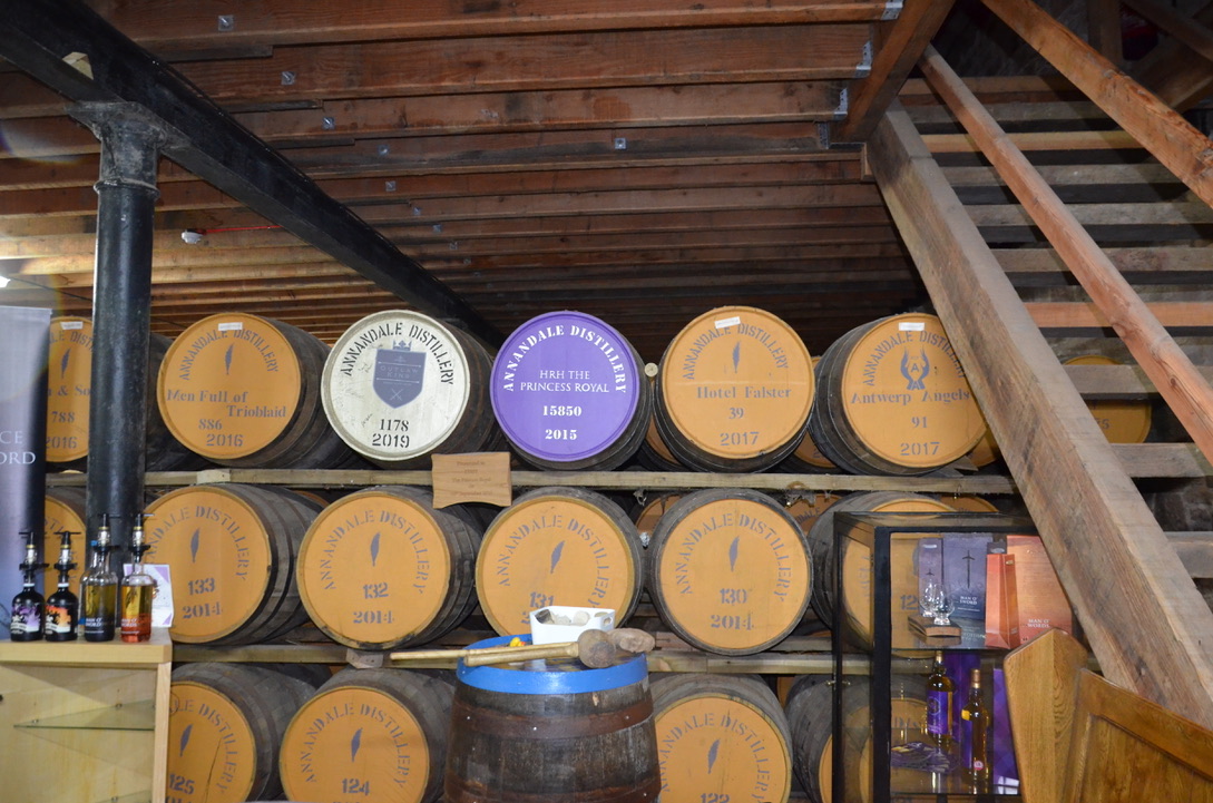 Visit of Annandale Distillery, Annan – Dumfries and Galloway, Scotland ...