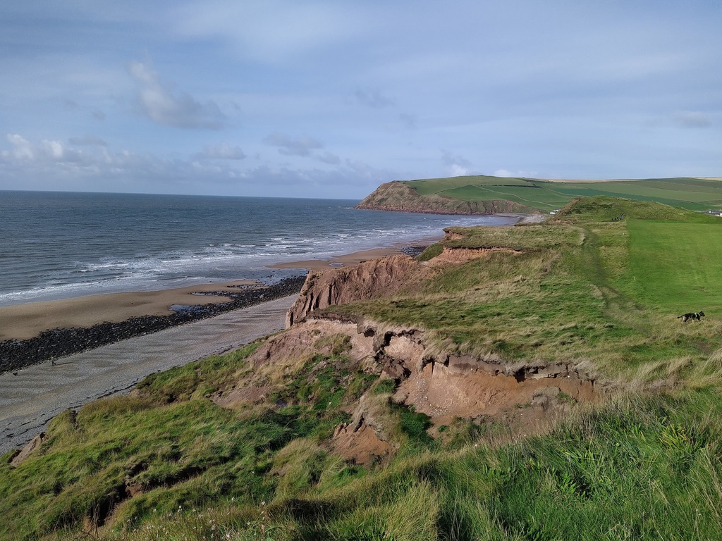 Four walks to discover the beauty of St Bees beach – Cumbria, England ...