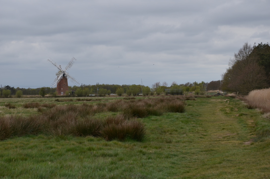 Walk Horsey Windpump to Horsey Gap – Norfolk, England – Our Lake ...