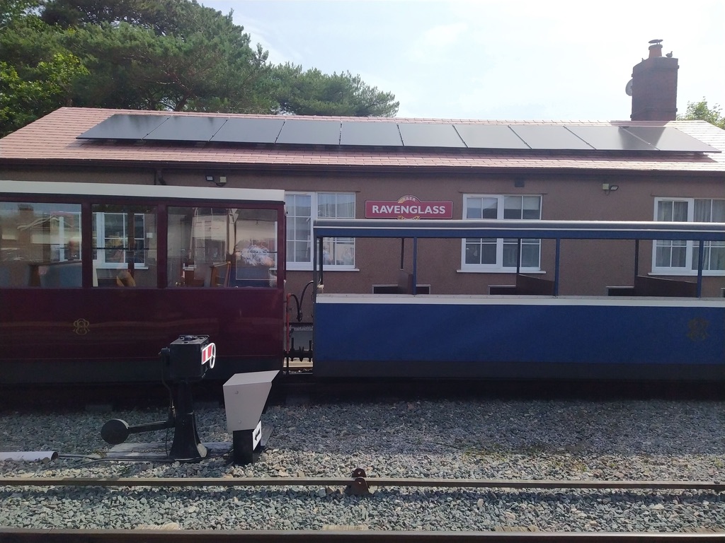 Adventure on the ‘La’al Ratty Ravenglass to Eskdale train – Cumbria ...