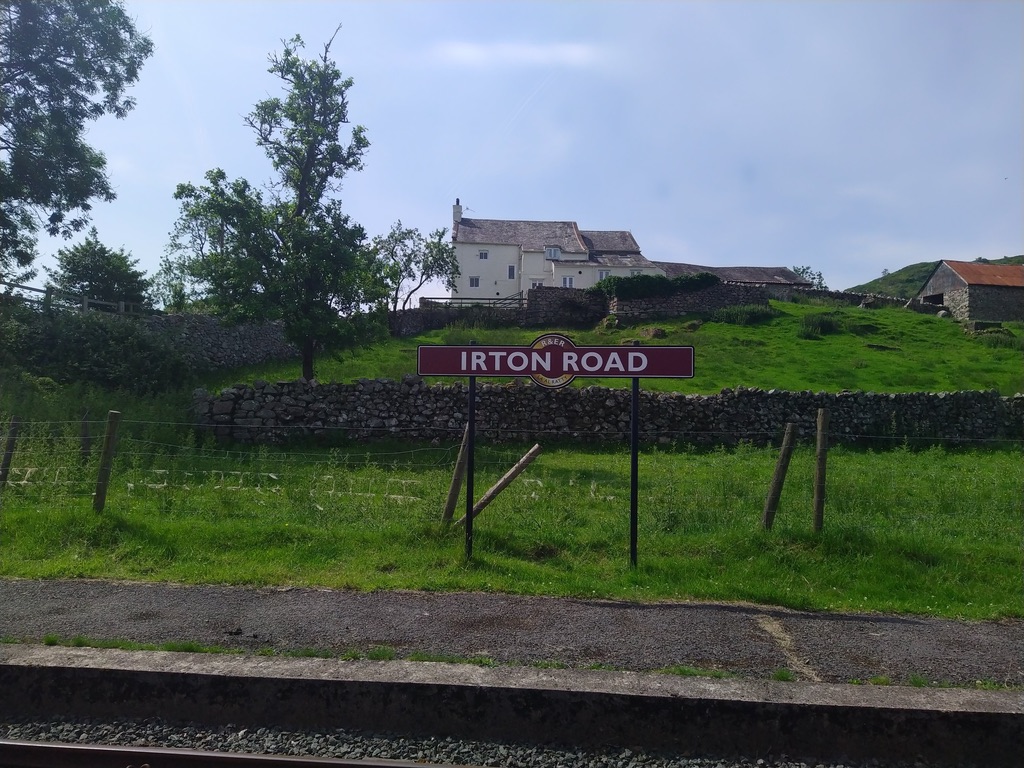 Adventure on the ‘La’al Ratty Ravenglass to Eskdale train – Cumbria ...