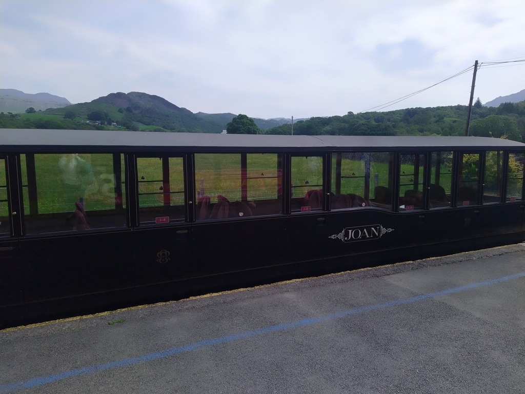 Adventure on the ‘La’al Ratty Ravenglass to Eskdale train – Cumbria ...