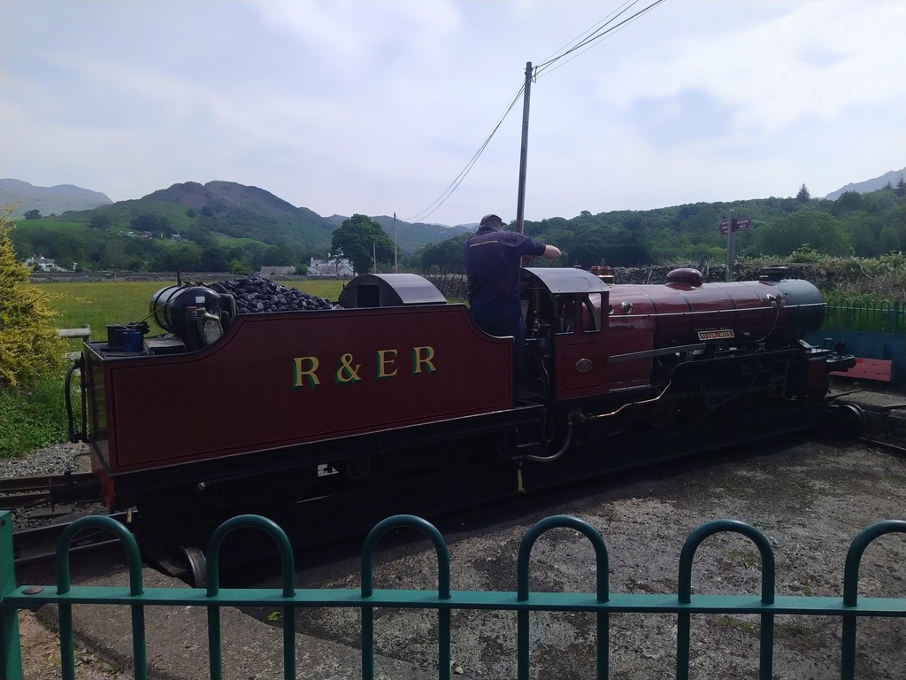 Adventure on the ‘La’al Ratty Ravenglass to Eskdale train – Cumbria ...