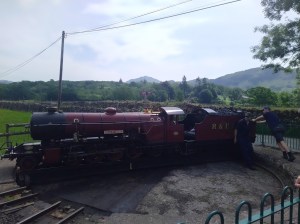 Adventure on the ‘La’al Ratty Ravenglass to Eskdale train – Cumbria ...