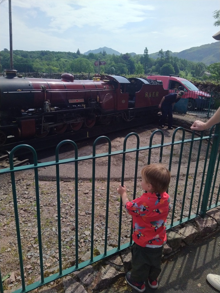 Adventure on the ‘La’al Ratty Ravenglass to Eskdale train – Cumbria ...