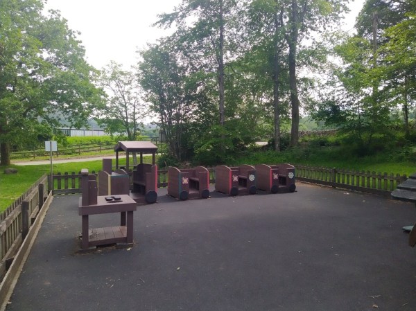 Adventure on the ‘La’al Ratty Ravenglass to Eskdale train – Cumbria ...