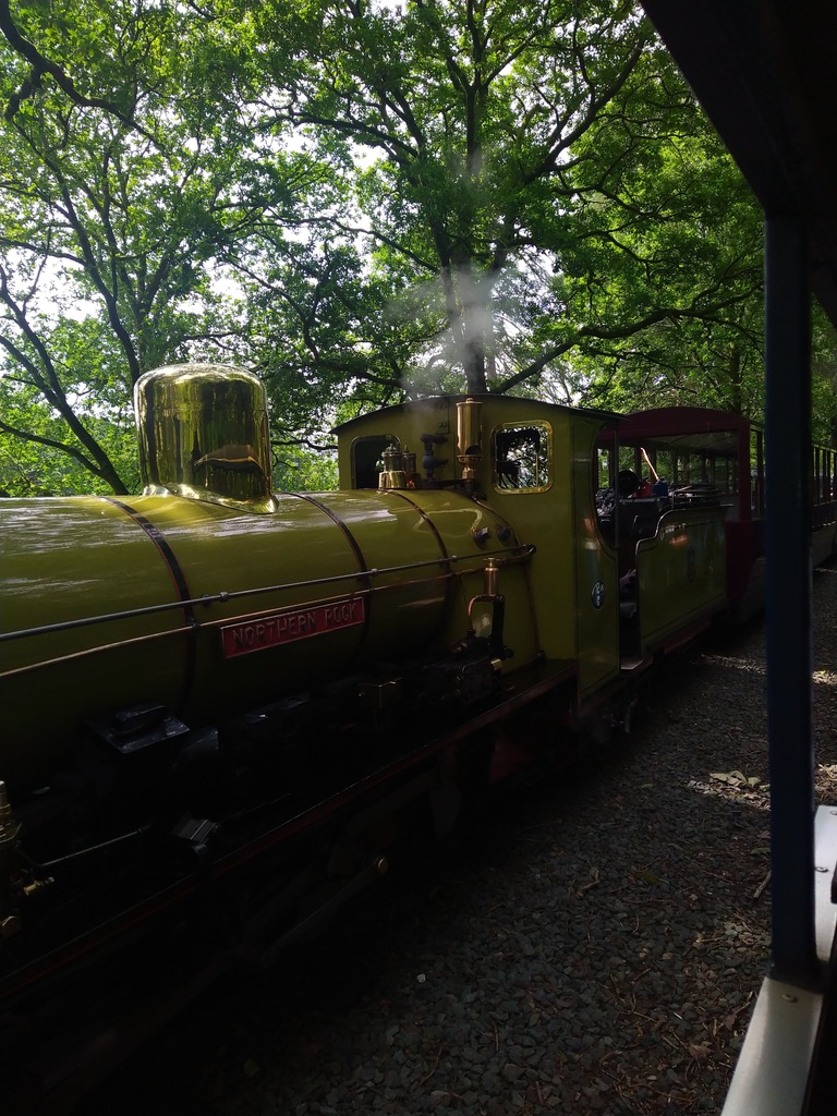 Adventure on the ‘La’al Ratty Ravenglass to Eskdale train – Cumbria ...